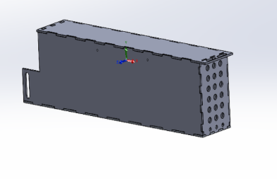 Columbia FSAE - HV Enclosure