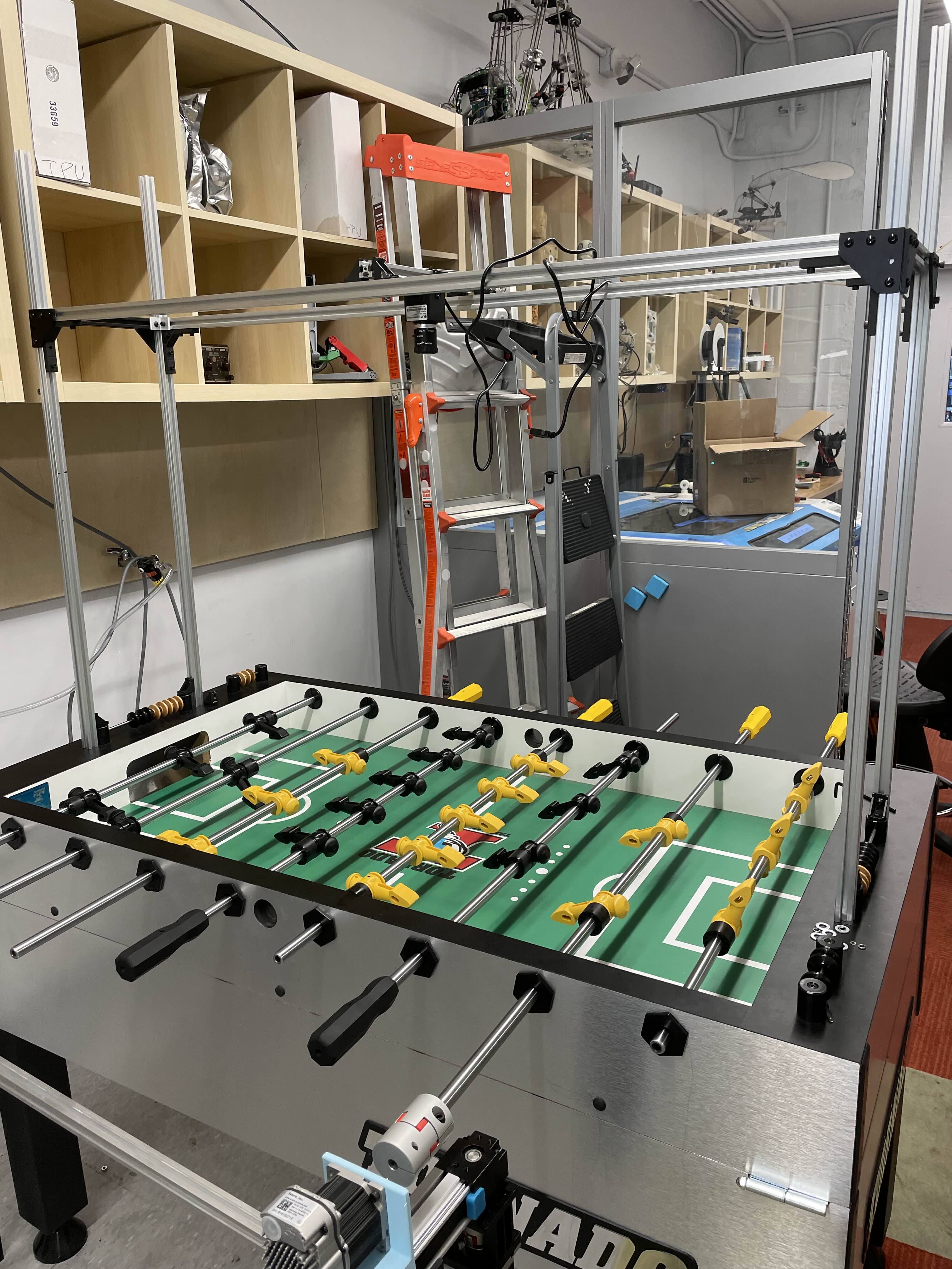 Automated Foosball Table
